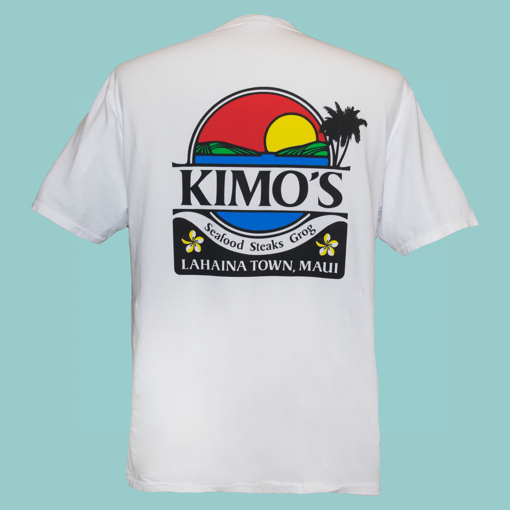 Kimo's "Original" Tee, White – tssportswear