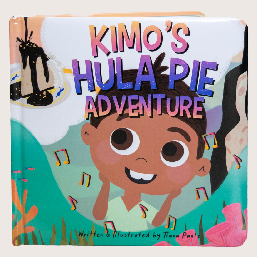 "Kimo's Hula Pie Adventure" Book, Children – tssportswear